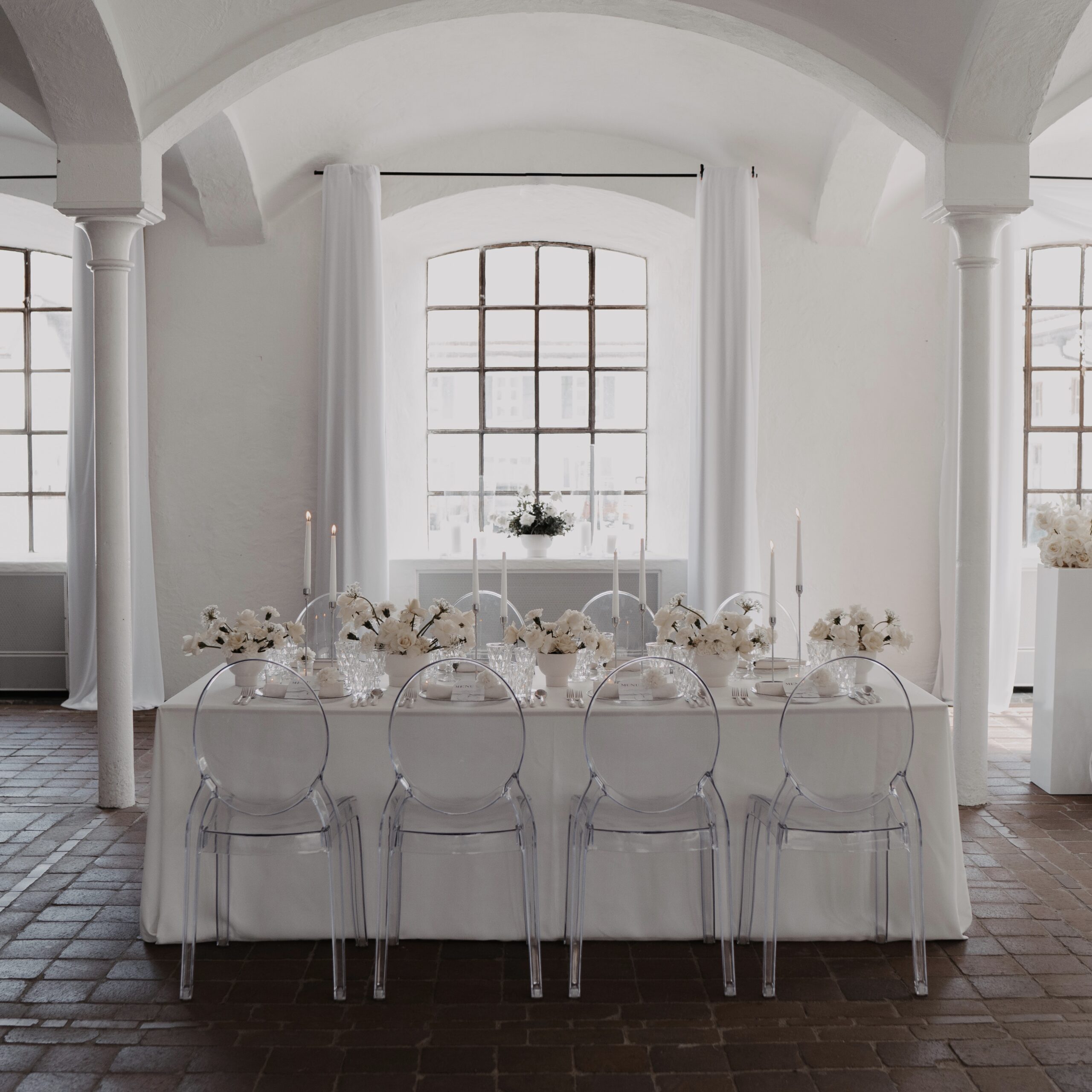 Tischtuch, weiß - My Pretty Wedding